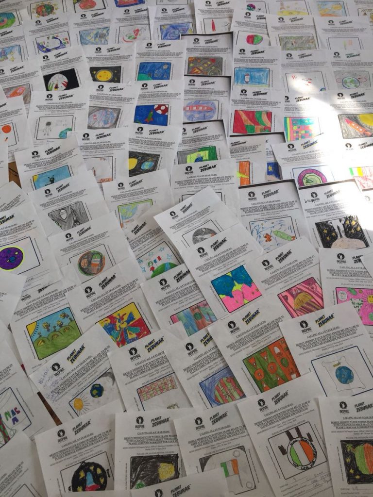 Mission Patch Design Competition – Inspire Space